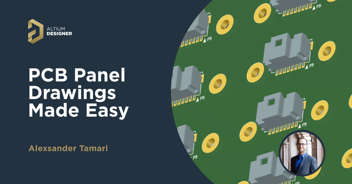 Draftsman에서 PCB 패널 제작 도면을 만드는 방법